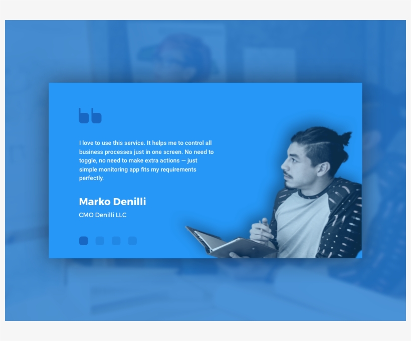 Testimonials Freebie - Poster - 800x600 PNG Download - PNGkit