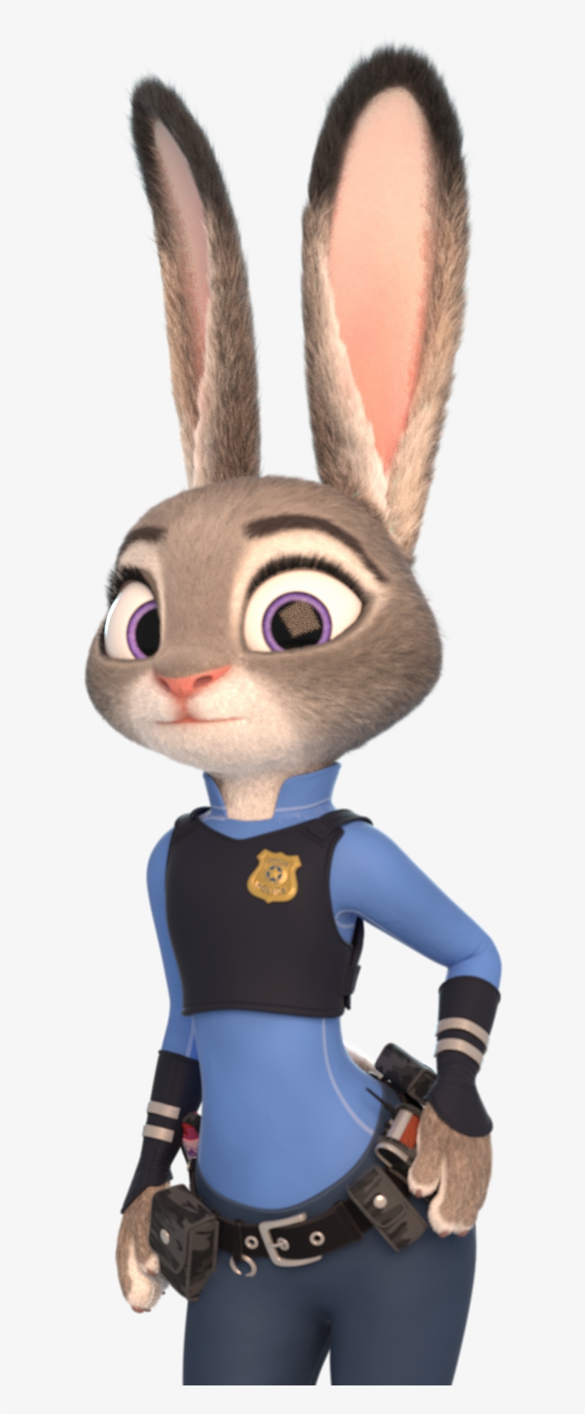 Мой Первый Рендер Zootopia, Зверополис, Judy Hopps, - Cartoon ...