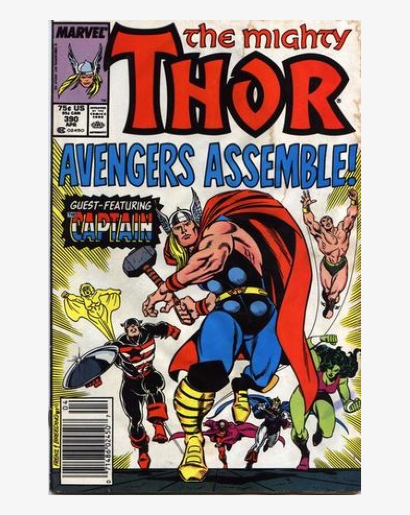 Купете Comics 1988-04 The Mighty Thor - Classic Thor Comic Covers ...