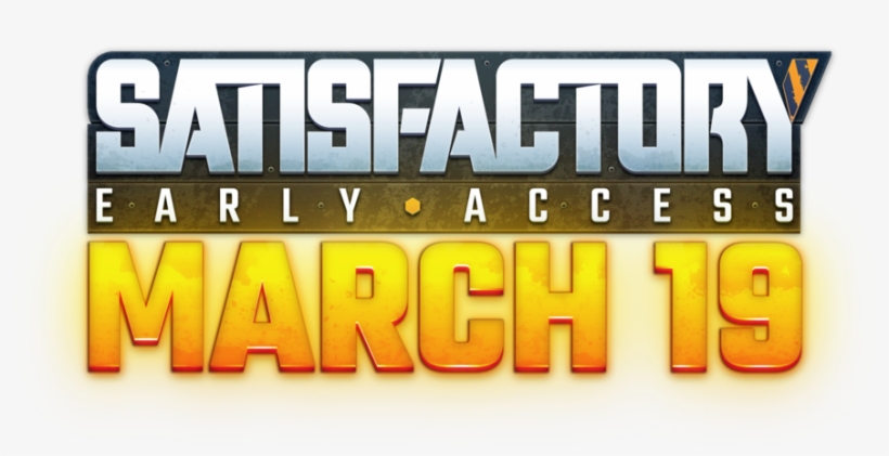 Satisfactory Ea Date Website Logo - Metal - 1000x415 PNG Download - PNGkit