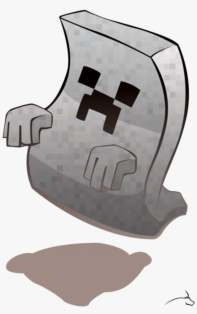 Creeper Ghost - Illustration - 1000x1500 PNG Download - PNGkit