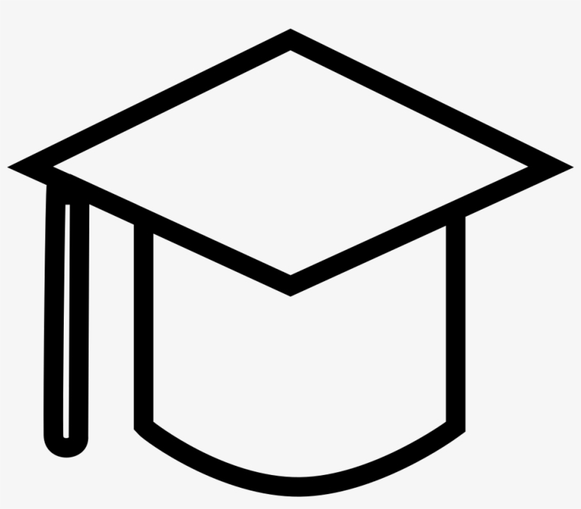 Png File Svg - Graduate Line Icon Png - 980x812 PNG Download - PNGkit