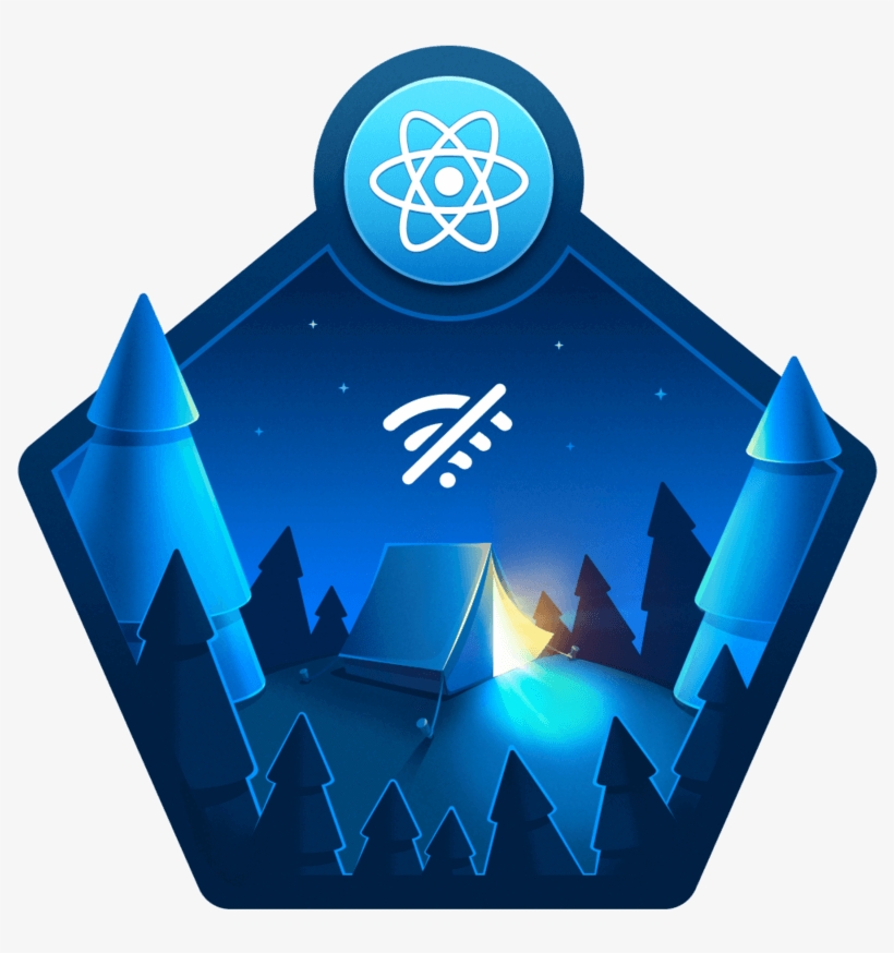 Progressive Web Apps In React With Create React App - Graphic Design - 800x800 PNG Download - PNGkit