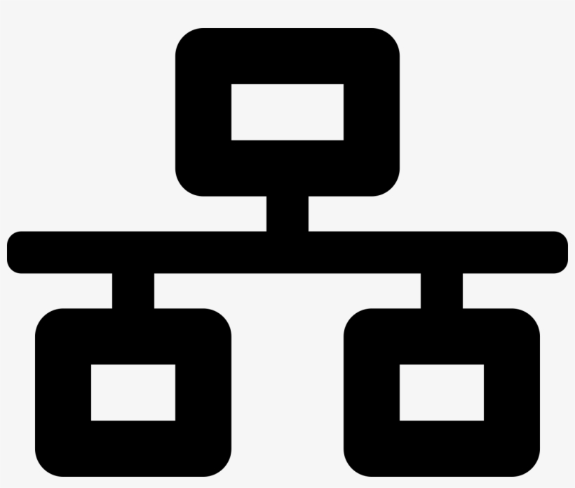 Font Awesome 5 Solid Network-wired - 1279x1023 PNG Download - PNGkit