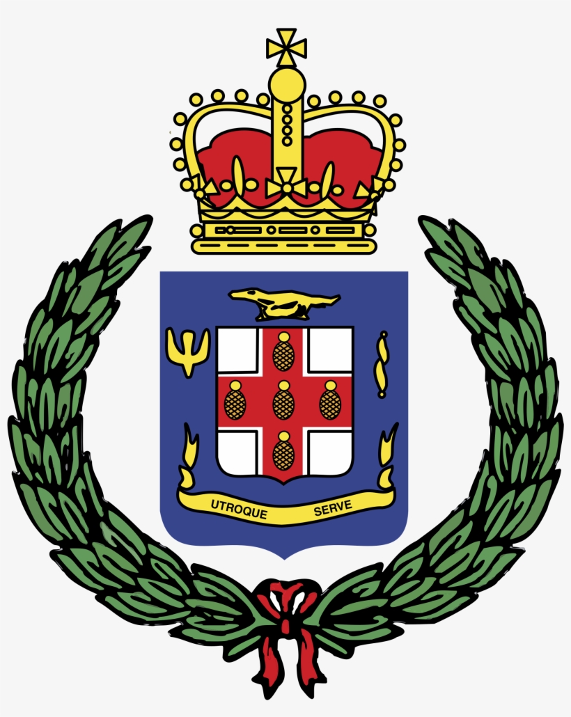 Jamaica Constabulary Force Logo Png Transparent - Jamaica Defence Force ...