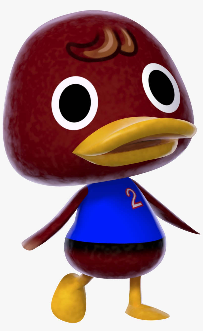Animal Crossing Duck - 1005x1591 PNG Download - PNGkit