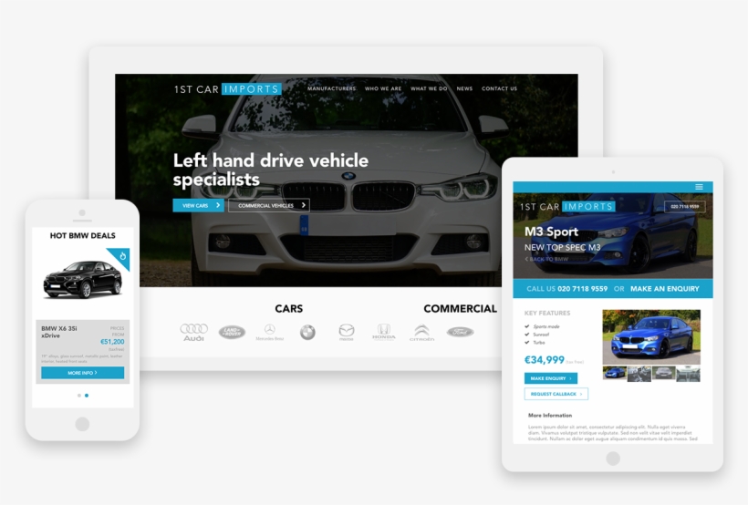 1st Car Imports Responsible Website - Bmw M Coupe - 1300x800 PNG ...