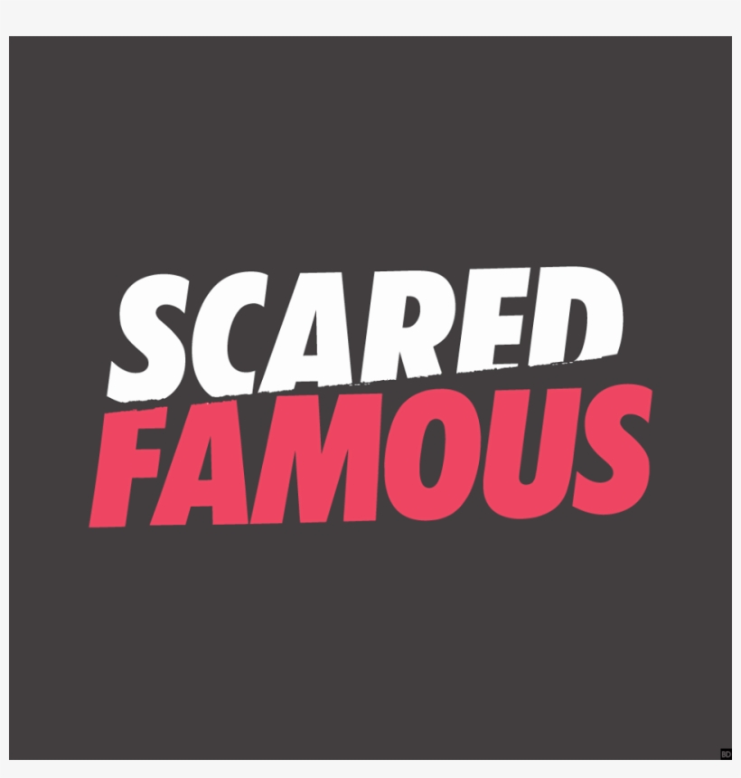 Scared Famous Title Card - Scared Famous Logo - 960x960 PNG Download ...