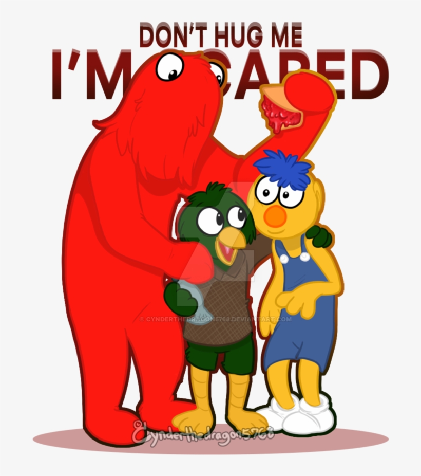 Don't Hug Me I'm Scared By Cynderthedragon5768 On Deviantart - Dont Hug ...