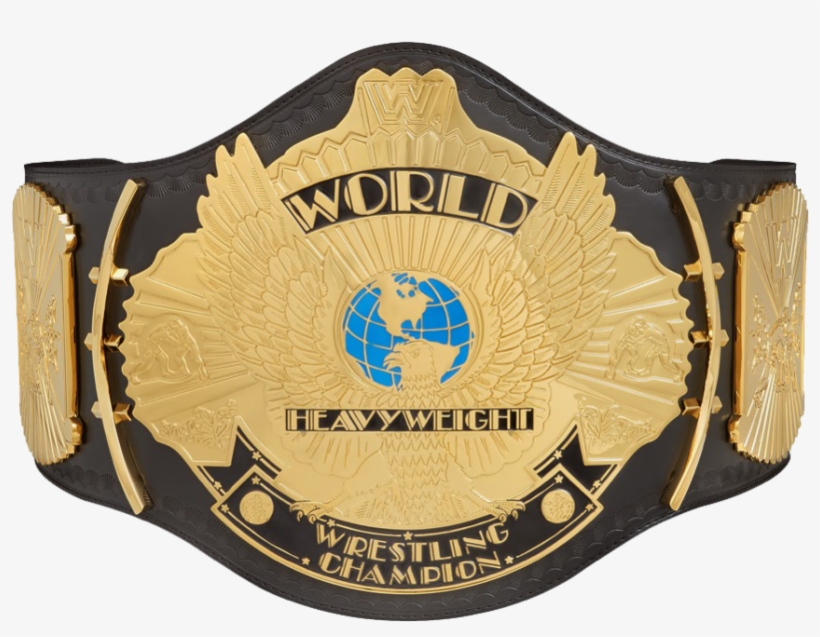 Download Wrestling Belt Png Transparent Picture 489 - Wwe Winged Eagle ...