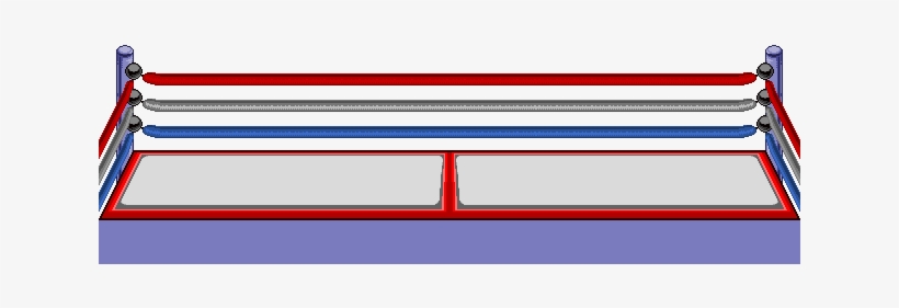 Ring - Wrestling Ring Pixel Art - 640x360 PNG Download - PNGkit