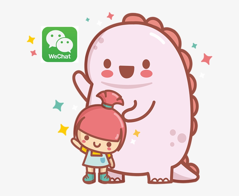 Wechat Sticker - 700x601 PNG Download - PNGkit