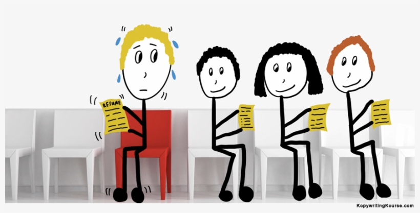 Top 4 Tips To Ace Your First Job Interview Gen Z - Cartoon - 880x405 ...