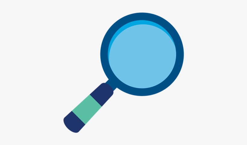 Lupa - Simbolo Lupa - 435x437 PNG Download - PNGkit