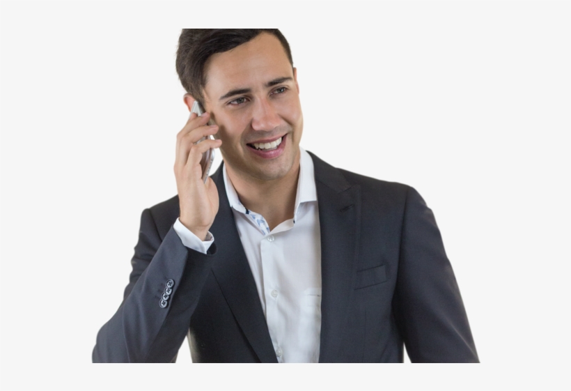 Businessman On The Phone Png - Call Man Png - 640x480 PNG Download - PNGkit