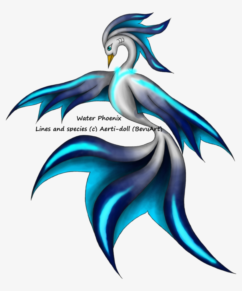 Glowing Blue Water Phoenix Adopt Closed By Aerti Doll-d5cadt3 - Water ...