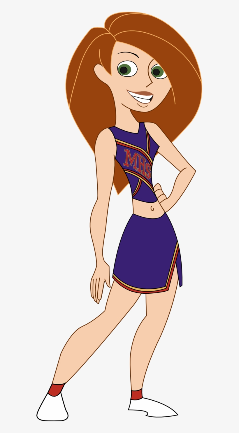 Kim Possible Cheerleading Costume - Kim Possible Cheer Outfit ...