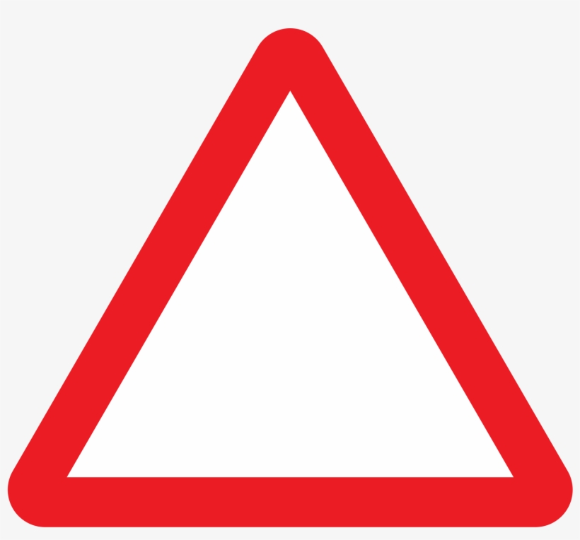 Uk Traffic Sign - Triangle Road Sign Png - 1159x1024 PNG Download - PNGkit