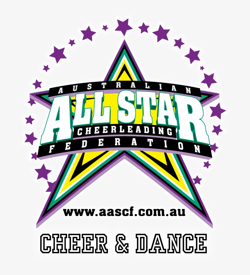 Download Transparent Australian All Star Cheerleading Federation , Was ...