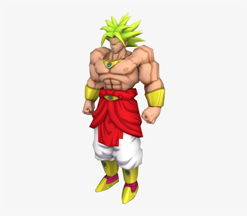 Download Zip Archive - Broly 3d Model Download - 750x650 PNG Download ...