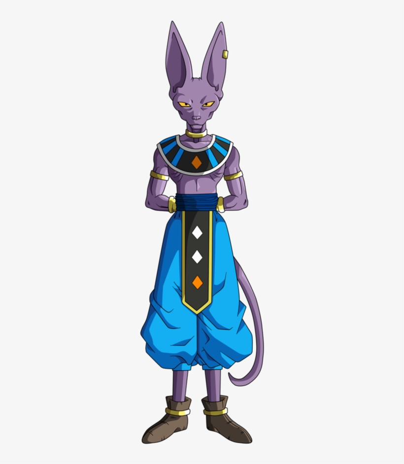 Dragon Ball Super - Dbs Beerus - 907x880 PNG Download - PNGkit