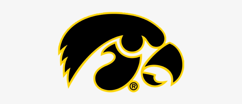 Indiana Hoosiers - Iowa Hawkeyes Logo - 504x360 PNG Download - PNGkit