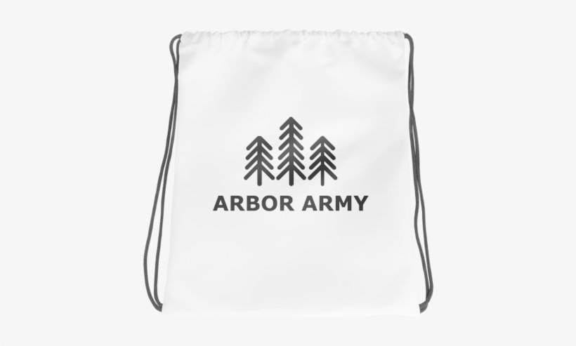 Arbor Army Drawstring Bag - 500x500 PNG Download - PNGkit