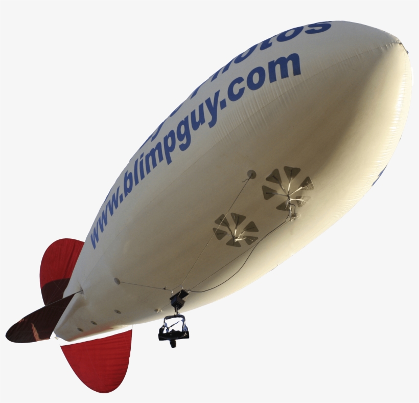 We Use This Blimp For Aerial Photos - Blimp - 2313x2079 PNG Download ...