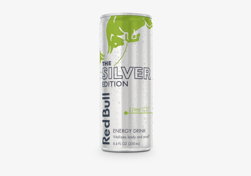 Red Bull Can Png Red Bull Silver Edition - 260x496 PNG Download - PNGkit