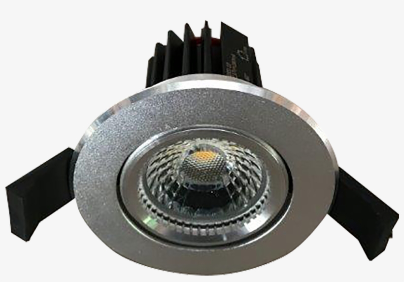 Razor Silver 12w Recessed Led Downlight With Anti Glare - Recessed ...