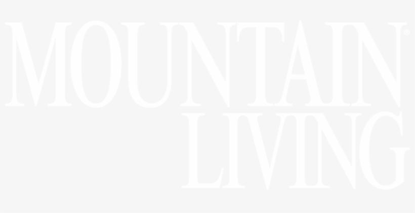 Mountain Living - Mountain Living Magazine Logo - 814x341 PNG Download ...