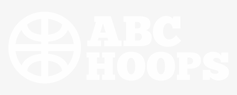 Whitelogo - Abc Hoops - 800x274 PNG Download - PNGkit