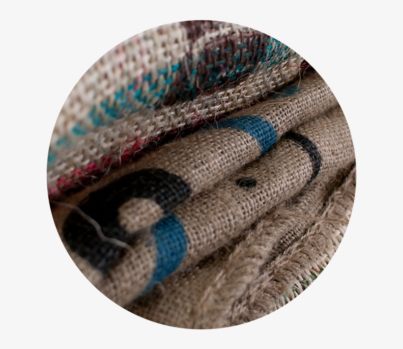 Decaf Coffee Burlap Bag - 650x650 PNG Download - PNGkit