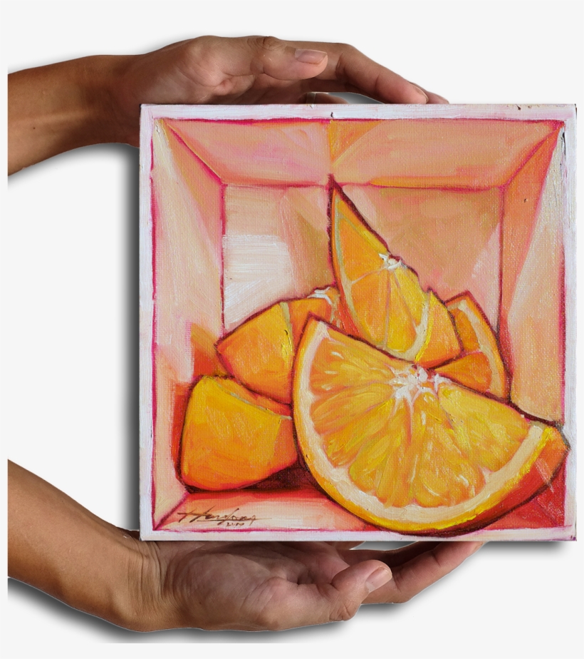 Download Transparent Oranges In A Box Ii - PNGkit