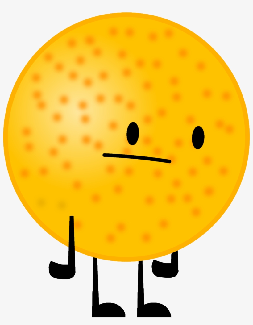 Grapefruit - Bfdi Grapefruit - 979x1210 PNG Download - PNGkit