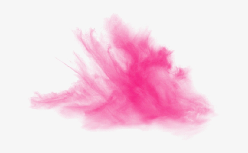 Download Transparent Colors Sticker - Pink Smoke Png Transparent - PNGkit