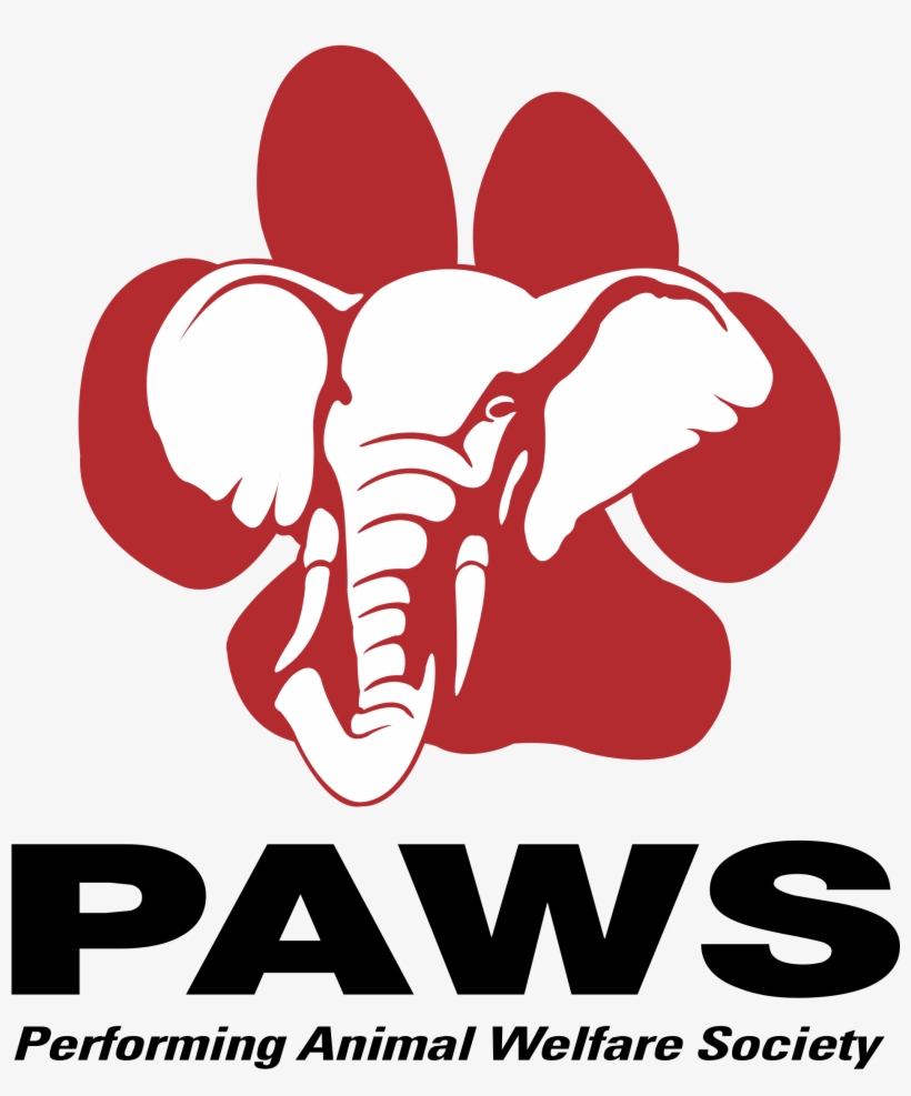 Paws Logo Png Transparent - Paws Performing Animal Welfare Society Logo ...
