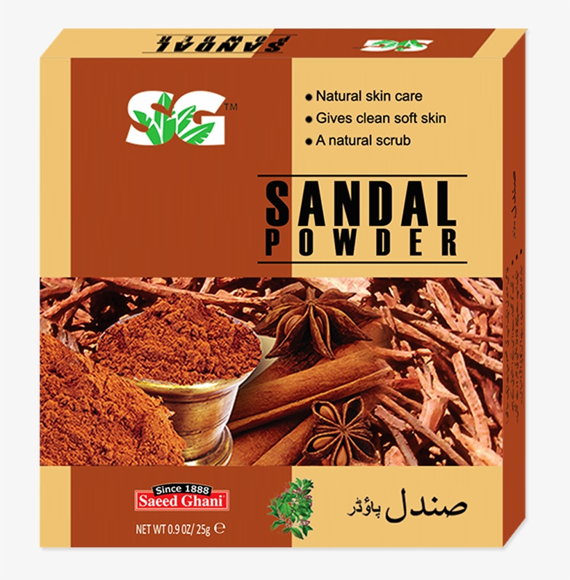 Sandal - Saeed Ghani Sandalwood Powder Price - 1000x1000 PNG Download - PNGkit