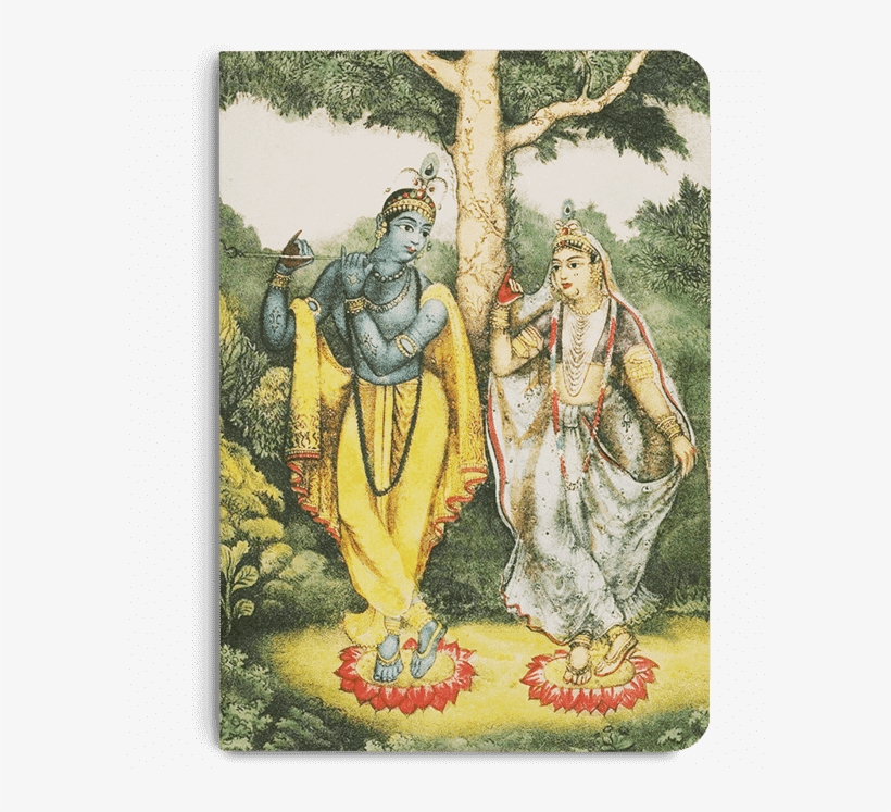 Dailyobjects Indian Mythology Radha Krishna A5 Notebook - Krishna ...