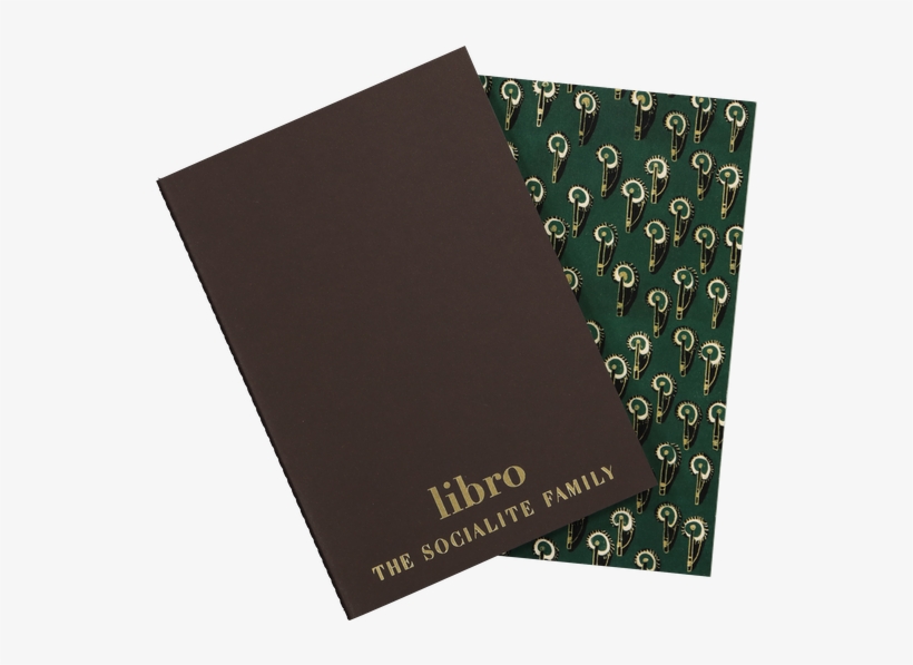 Duo Notebooks With A Green Pattern - Art Paper - 600x600 PNG Download ...