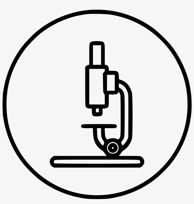 Graphic Black And White Library Microscope Clipart - Line Art - 981x982 ...