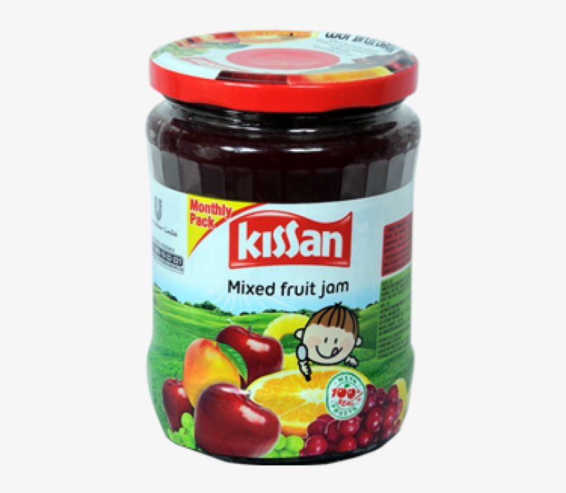 Kissan Mixed Fruit Jam 700 G - Kissan Mixed Fruit Jam 700g - 525x600 ...