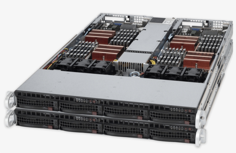 Servers Mockup - Super Micro Server - 1026x621 PNG Download - PNGkit