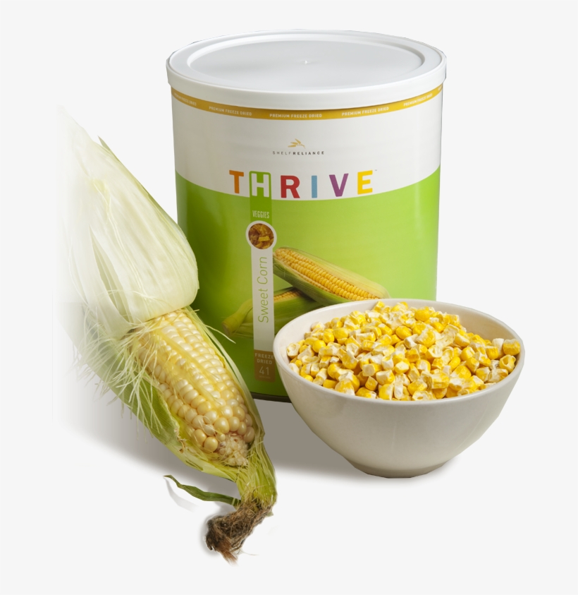 Corn - Thrive Food - 700x795 PNG Download - PNGkit