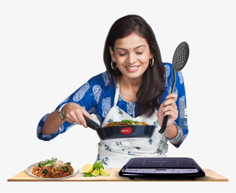Transform The Way You Cook With Pigeon's Smart Kitchen - Indian Female ...