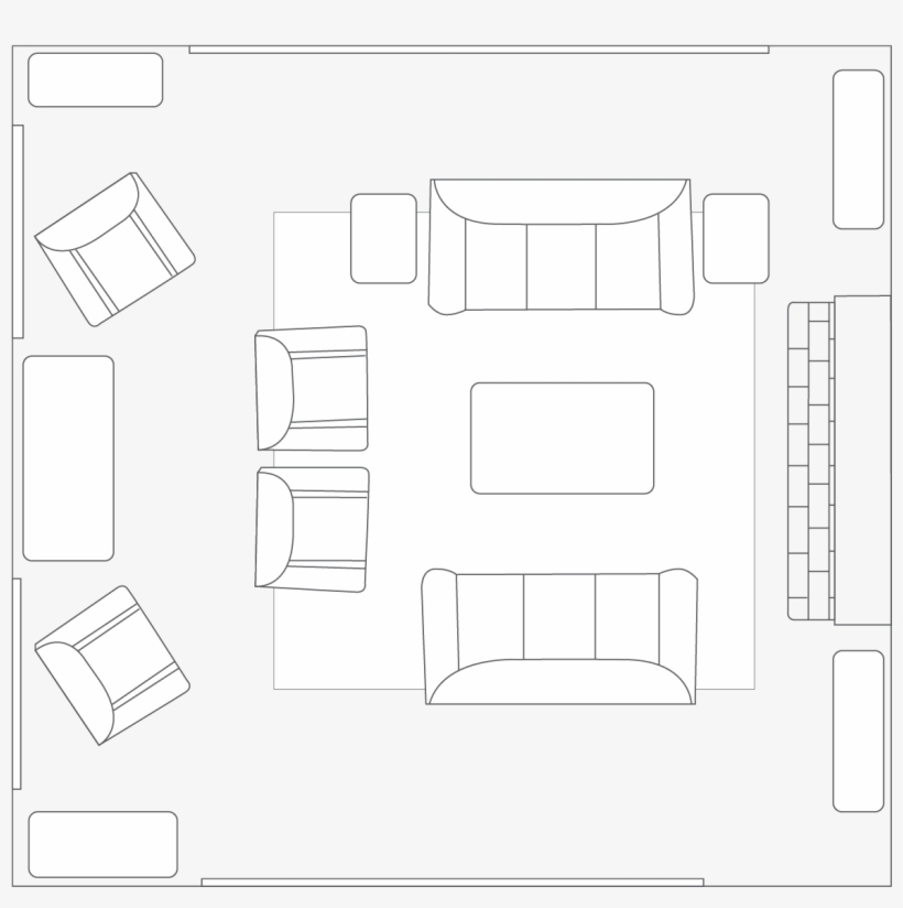 In A Room With A View, Arrange Furniture So That Everyone - Diagram ...
