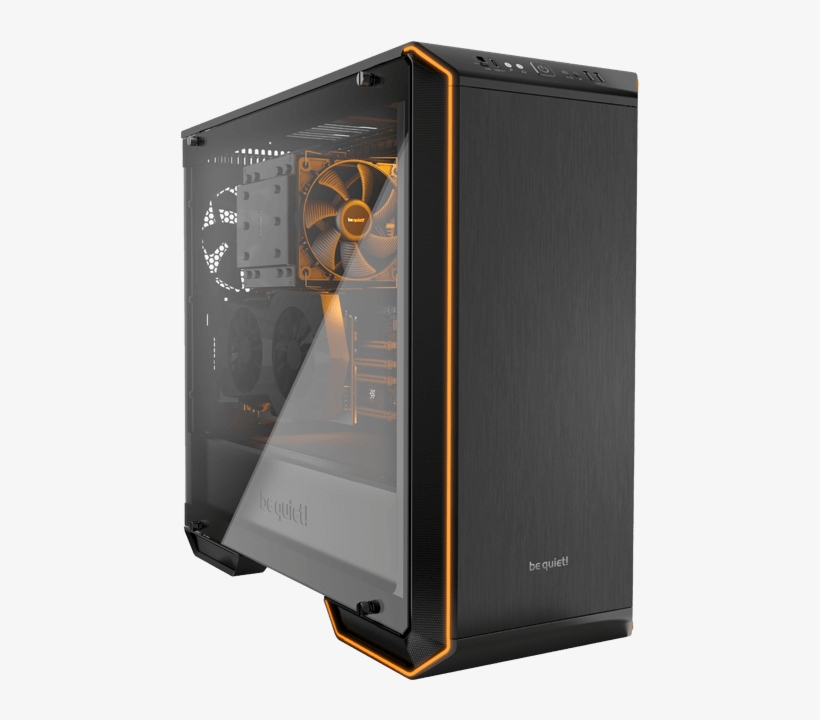 Intel X299 Silent Desktop Pc - Dark Base 700 Rgb - 700x700 PNG Download ...