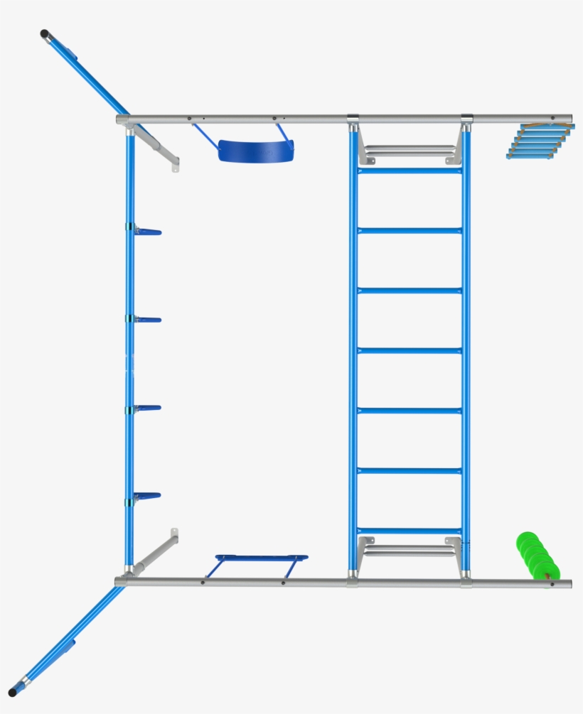 Monkey Bars Top View - Monkey Bars Plan View - 2000x2000 PNG Download ...