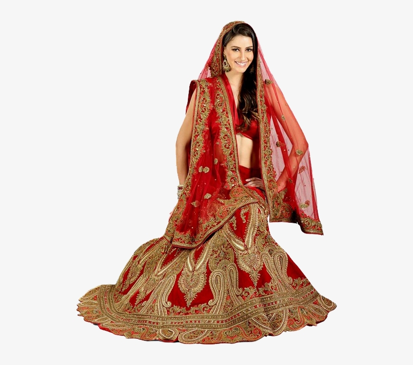 Lehenga Png Hd - 520x715 PNG Download - PNGkit