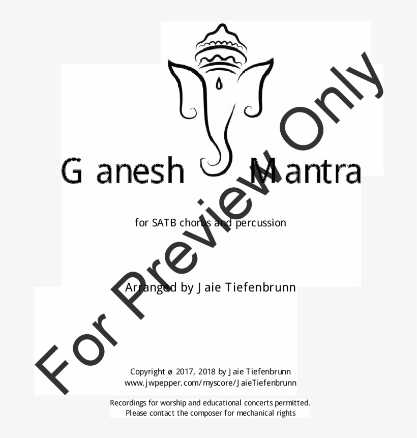 Ganesh Mantra Thumbnail Ganesh Mantra Thumbnail - Illustration ...